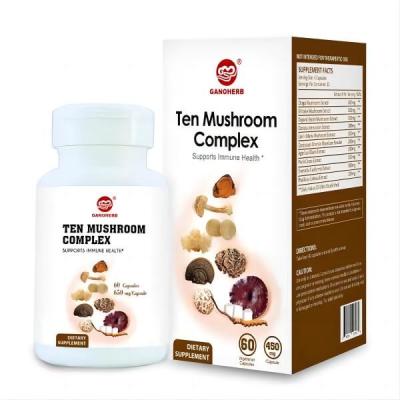 China Maitake Mushroom Extract Reishi Mushroom Pills Keep Healthy Reishi Gano Capsules for sale