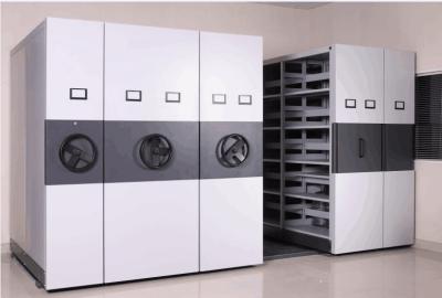 China Mobile High Density Storage System For Box Archives & Legal Size Hanging Files for sale