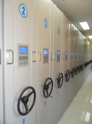 China Electrical Powder Intelligent High Density Storage System , Mobile File Storage Systems for sale