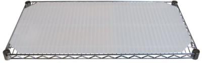 China Wire Shelves Clear Plastic Liners Wire Shelving Replacement Parts for sale