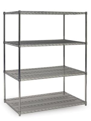 China Heavy Duty Hygienic Coldroom Storage Shelving For Food Catering Facilities for sale