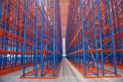 China First In First Out Drive Through Pallet Rack Frozen Meat Warehouse Storage for sale