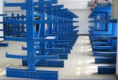 China Single / Double Side Cantilever Bar Racks For Irregular Materials Fixed Mobility for sale