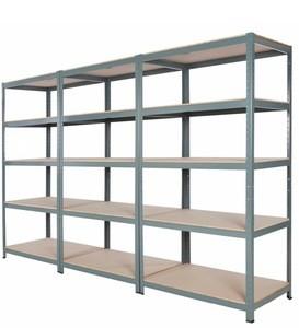 China 5 Tiers Metal Long Span Bulk Storage Shelving For Pharmacy Industry for sale