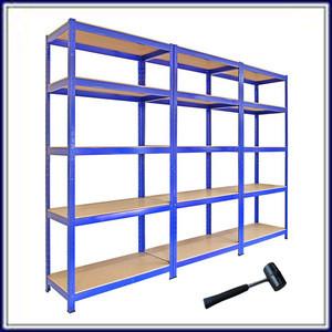 China Supermarket Electronics Wide Span Shelving / Metal Pallet Racking for sale