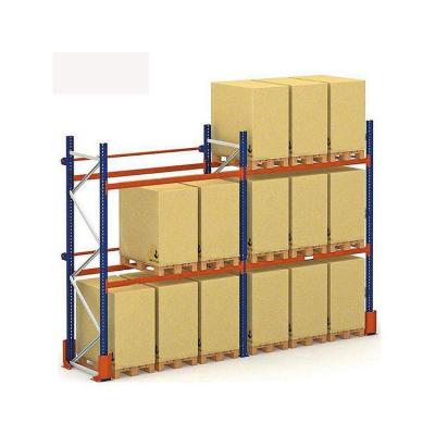 China Heavy Duty Metal Pallet Racks With 4 Shelves , Selective Pallet Rack Q235 Material for sale
