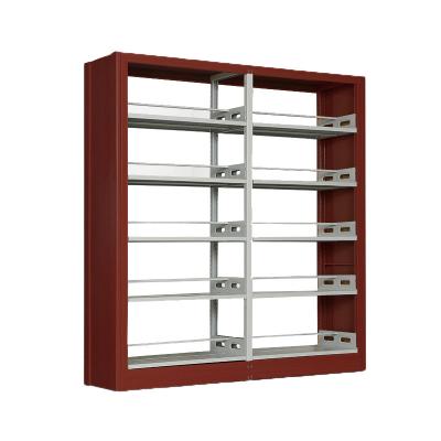 China 300-500KG Per Level Metal Wide Span Shelving For Book Store / Library for sale