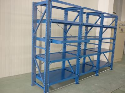 China Hardware Material Injection Mold Storage Racks Semi Open Smooth Surface for sale