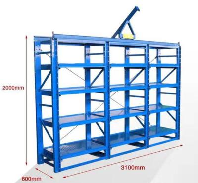 China Household Appliance Parts Mold Storage Rack Systems Easy To Disassemble for sale