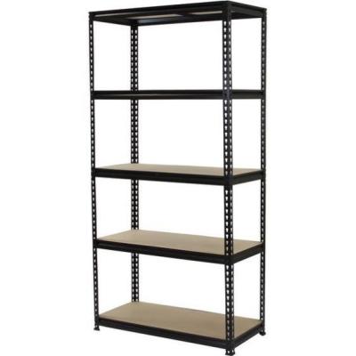 China Custom Length Five Layers Boltless Storage Rack For Flowers Shop Display for sale