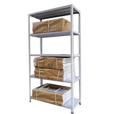 China White Color Boltless Storage Rivetier Racking For Cell Phone Display for sale
