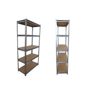 China Tools Equipment Storage 5 Tier Boltless Shelving With MDF Board for sale