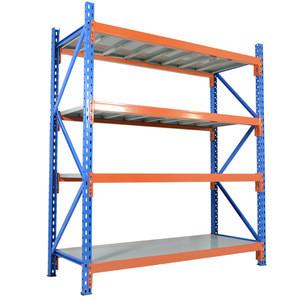China Customization Cold Steel Wide Span Shelving / Commercial Metal Racks for sale