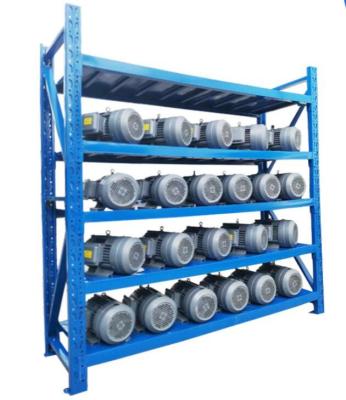 China Welded Frame Widespan Light Duty Wide Span Shelving / Commercial Warehouse Racking for sale
