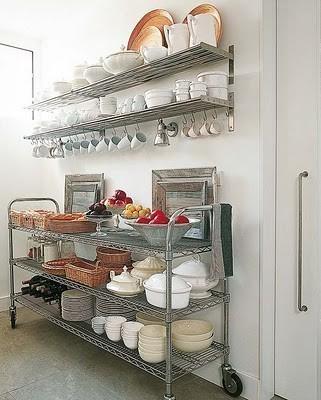China Multi - Function Commercial Wire Shelving , Hotel Counter Top And Food Prepare Stainless Steel Work Table for sale