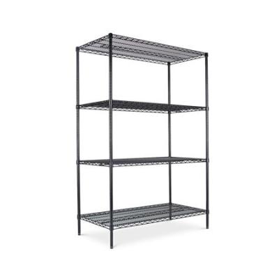 China Shop Heavy Duty Wire Shelving For Layers Epoxy Powder Coating Size 457*757*1370mm for sale