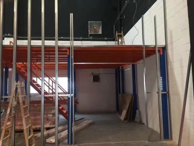 China Project Heavy Duty Storage Racks Steel Mezzanine Floor For Carton for sale