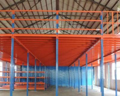 China Checkered Plate Steel Heavy Duty Storage Racks for Workshop Easy Assembly for sale