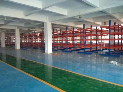 China Powder Coating Industrial Metal Racks Timber Storage 500 - 1000kg for sale