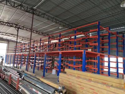 China Durable Heavy Duty Storage Racks For Oeversized Steel Trusses Custom Logo for sale