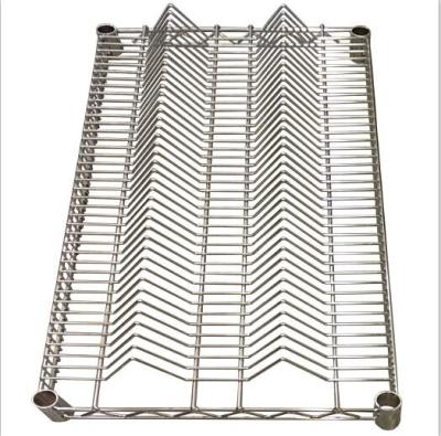 China Antistatic PCB Plates Industrial Wire Shelving Unit Size 457*1215mm for sale