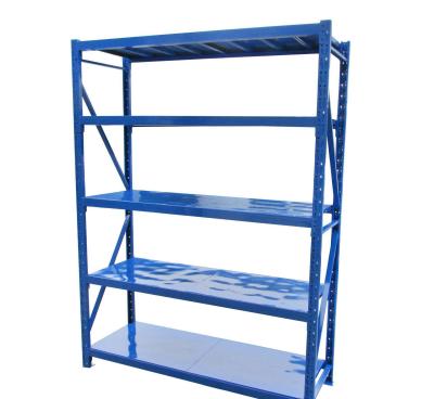 China Long Span Steel Light Duty Shelving For Leather Industry 300kg Loading for sale