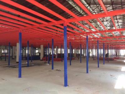 China Shipping Mall Heavy Duty Storage Racks  ,  Industrial Storage Mezzanine Floor for sale