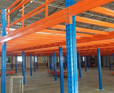 China 3 Layer Heavy Duty Storage Racks For Workshop Loading Capacity 800KG for sale