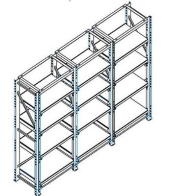 China 3 Grids 4 Layers and a Half Easy Access High Level Die Storage Racks for sale