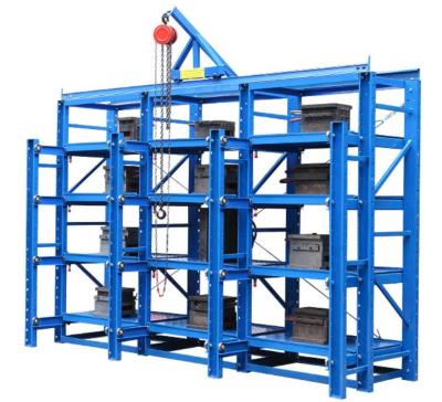 China Adjustable Racking System Die Storage Racks Fully Open Style for sale