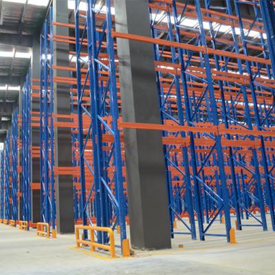 China Powder Coating Heavy Duty Storage Racks For Food Packaging Industry for sale