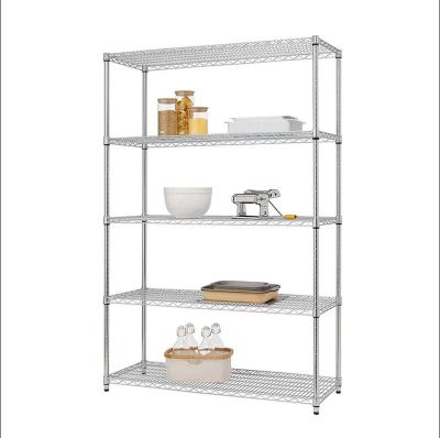 China Adjustable Five Shelf Storage Rack 36