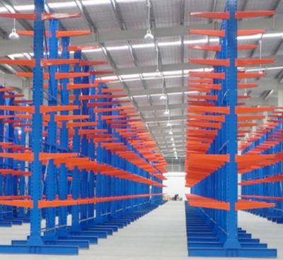 China Heavy Duty Adjustable Metal Storage Racks For Wood  Indoor And Outdoo for sale