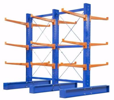 China Custom Sizes And Colours Heavy Duty Storage Racks  / Warehouse Cantilever Racks for sale