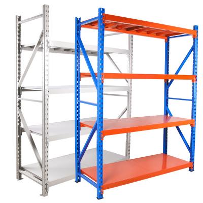 China Medium Duty Wide Span Q235 Steel Steel Storage Rack 200kg for sale