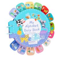 China Montessori Alphabet Quiet Book BM-8.5 Educational Toy with 88 PCS Carton and 21.5KG Packing Weight for sale