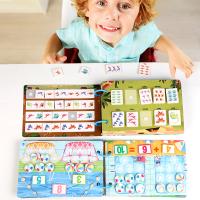 China Montessori Educational Busy Book Sticker Toy - 46.5×35.5×30cm Carton, 120 PCS per Case for sale