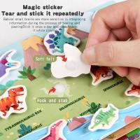 China Montessori Educational Busy Book Sticker Toy - 46.5×35.5×30cm Carton, 120 PCS per Case for sale