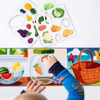 China MMM-5.5 Cognitive Puzzle Educational Toy 37.5×34.5×20cm Carton 40 PCS MOQ 2 for sale