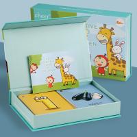 China Custom Printing Children's Learning Flash Cards - 60 PCS per Carton, 57.5×29.5×43.5cm Packaging for sale