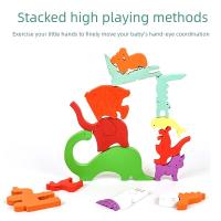 China Zootopia Montessori Animal Jigsaw Puzzle Toy 40 PCS per Carton 64.5×34×45 cm Educational Learning Game for Children for sale