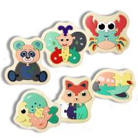 China MBB-1.8 Children's Wooden Puzzle Set for Intelligence Development - 400 PCS per Carton, 24.5kg Packing Weight for sale