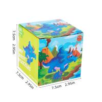 China Montessori 24-Piece Carton Jigsaw Puzzles - Early Educational Toys for Kids with 57×58×56.5 cm Packaging for sale