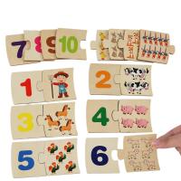 China Wooden Counting Board Math Manipulatives DQ-7.3 with 40.5×36×44.5cm Packaging for Kindergarten Montessori Education for sale