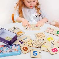 China Wooden Counting Board Math Manipulatives DQ-7.3 with 40.5×36×44.5cm Packaging for Kindergarten Montessori Education for sale
