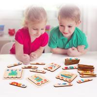 China YF-21 English Letter Matching Spelling Word Games Puzzle Educational Toy 56×48×46 cm Carton 32 PCS for sale