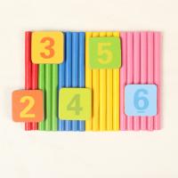 China Wooden Counting Sticks Montessori Math Toy BM-3.8 with 180 PCS per Carton and 47.5×27.5×60.5 CM Packaging for sale
