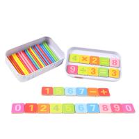 China Wooden Counting Sticks Montessori Math Toy BM-3.8 with 180 PCS per Carton and 47.5×27.5×60.5 CM Packaging for sale