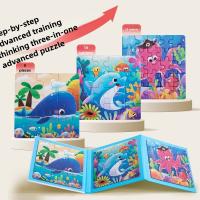 China Wholesale Montessori Animal Puzzles for Toddlers 3+ Years - 52×21×27 CM Carton with 120 PCS per Box for sale