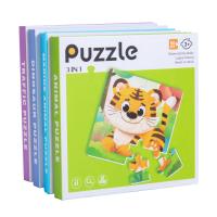 China Wholesale Montessori Animal Puzzles for Toddlers 3+ Years - 52×21×27 CM Carton with 120 PCS per Box for sale